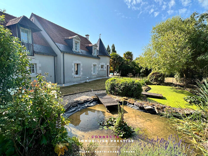 Maison à vendre - Athée-sur-Cher - 9 pièces - 4 chambres