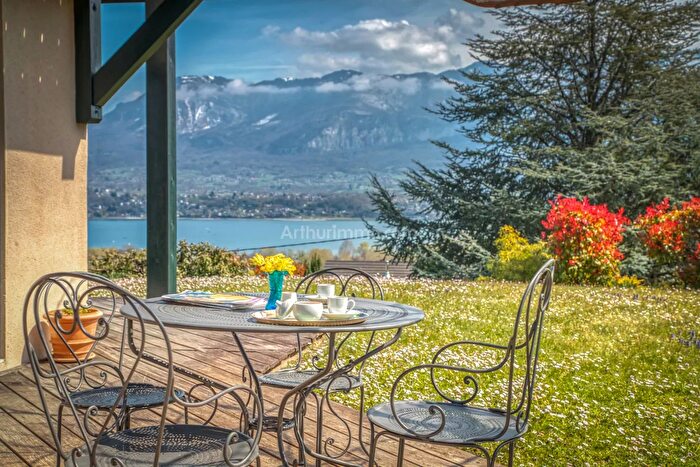 Maison à vendre - Le Bourget-du-Lac - 6 pièces - 3 chambres