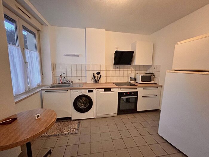 Appartement à louer - Centre, Wissembourg - 2 pièces - 1 chambre