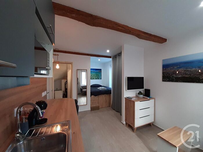 Toulon, L'Escaillon - Appartement 1 pièce à louer