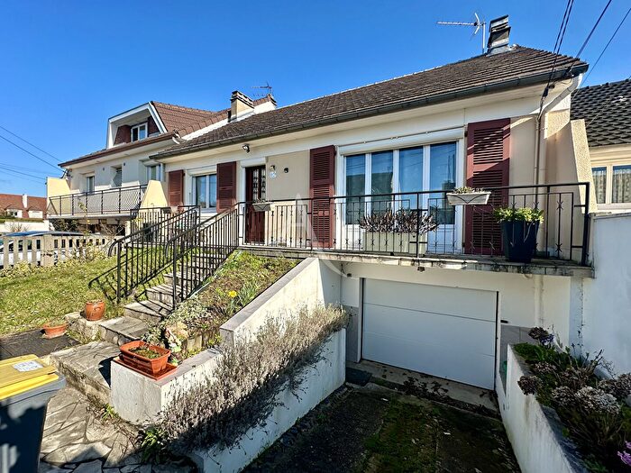 Maison à vendre - Chilly-Mazarin, Division Leclerc - 3 pièces - 1 chambre