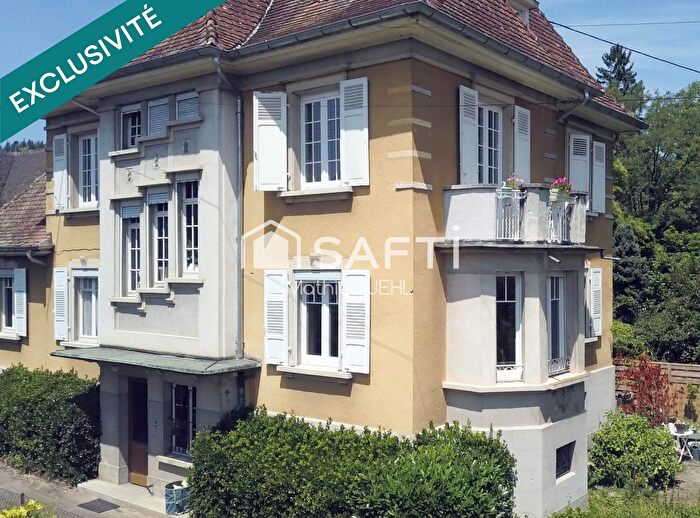 Maison à vendre - Villé - 8 pièces - 6 chambres