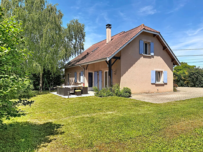 Maison 6 pièces à vendre à Reyrieux