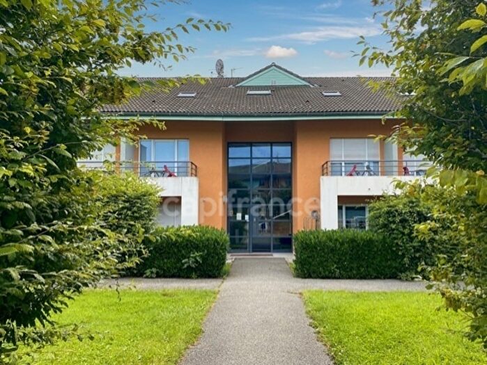 Appartement à vendre - Prévessin-Moëns - 3 pièces - 2 chambres