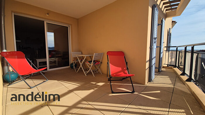 Appartement à vendre - Fréjus, Centre-ville - 3 pièces - 2 chambres