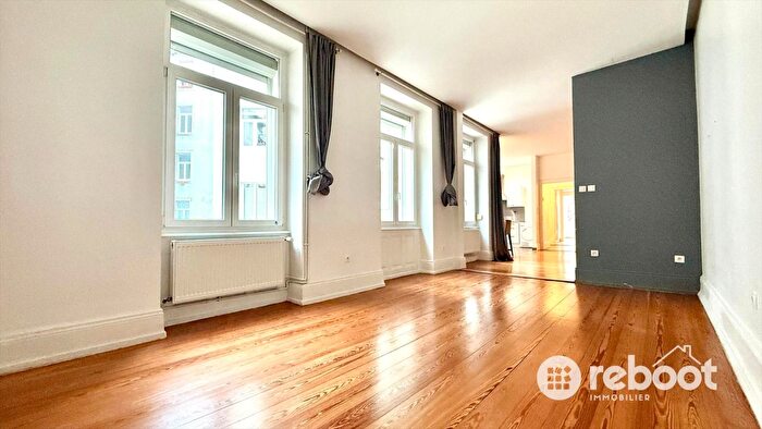 Appartement à vendre - Strasbourg, Forêt Noire - 5 pièces - 3 chambres