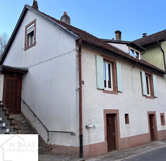 Maison à vendre - Saint-Louis-lès-Bitche - 4 pièces - 3 chambres