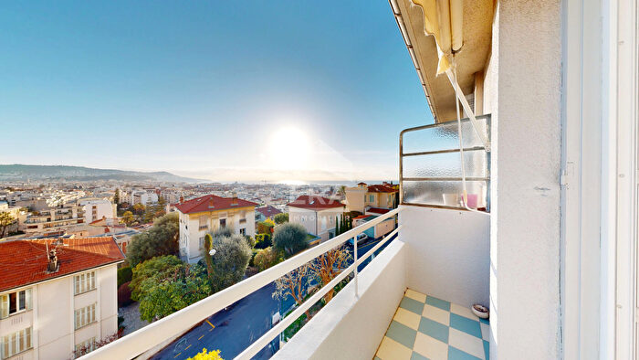 Appartement à vendre - Nice, Gambetta - 2 pièces - 1 chambre