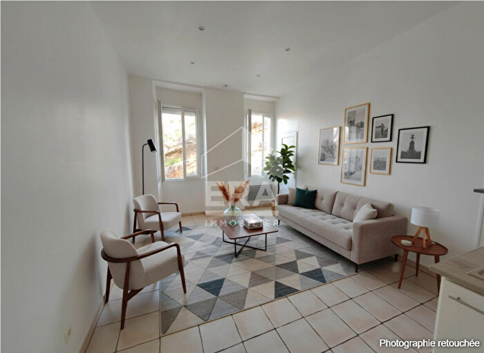 Appartement à louer - Marseille e , La Blancarde - 2 pièces - 1 chambre