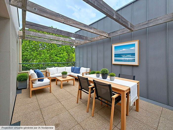 Appartement 3 pièces à vendre à Saint-Cyr-sur-Loire, La Ménardière