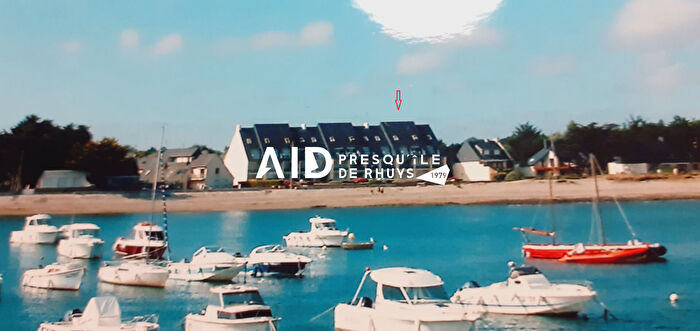 Appartement à vendre - Sarzeau, Saint-Jacques, Le Roaliguen - 3 pièces - 2 chambres