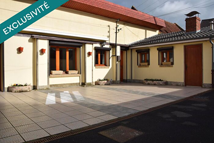 Maison à vendre - Leforest - 4 pièces - 2 chambres