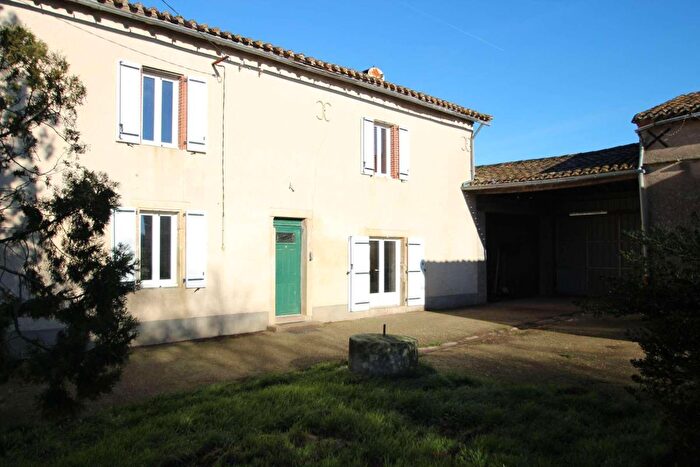 Maison à vendre - Fréjairolles - 6 pièces - 4 chambres