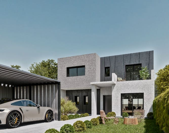 Maison 6 pièces à Viarmes, à vendre