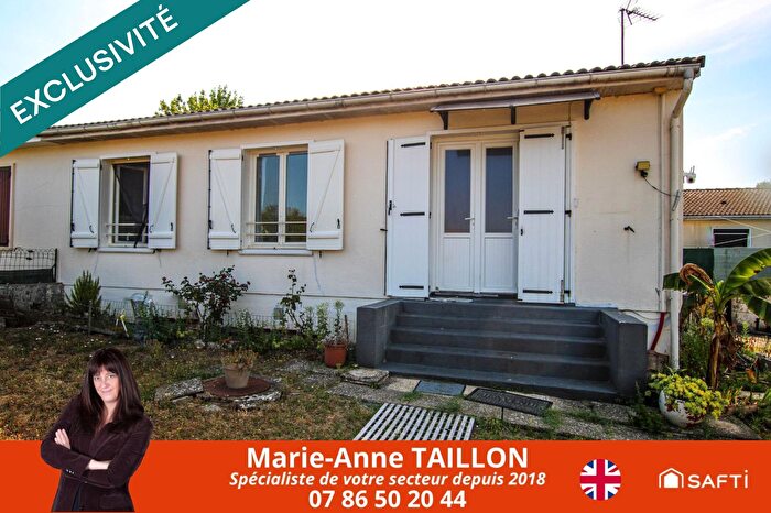 Maison 4 pièces à vendre à Saint-Ciers-sur-Gironde