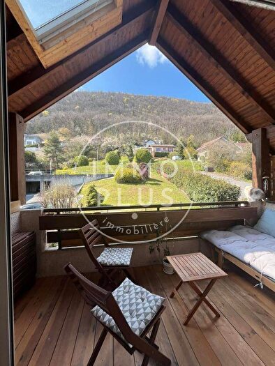 Appartement à louer - Sevrier - 3 pièces - 2 chambres