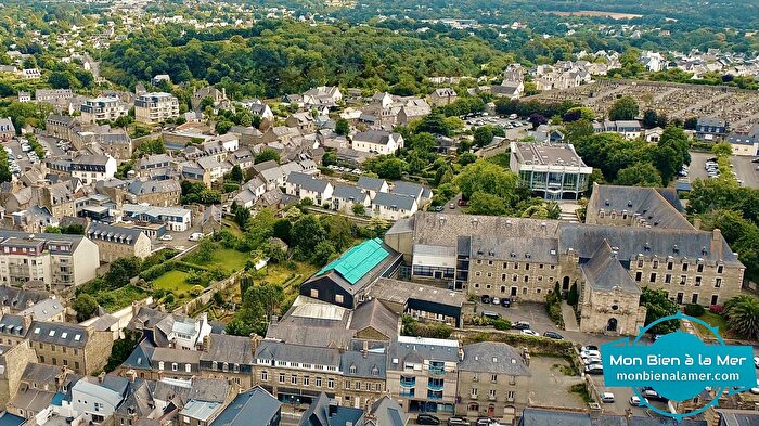 Appartement à vendre - Lannion - 3 pièces - 2 chambres