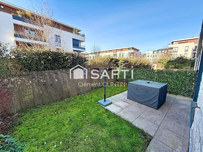 Appartement à vendre - Plaisir, Ebisoires - 2 pièces - 1 chambre