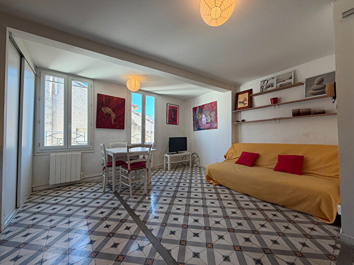 Appartement à vendre - Avignon, Magnanen, Teinturiers - 2 pièces - 1 chambre