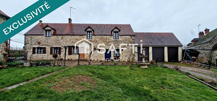 Maison à vendre - Saint-Christophe-le-Jajolet - 8 pièces - 5 chambres