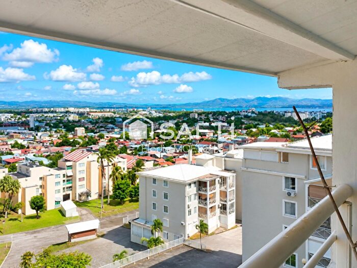Fort-de-France : Appartement 1 pièce à vendre