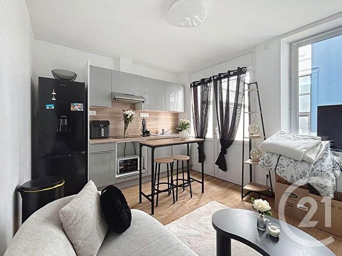 Épinal, Rive gauche : Appartement 1 pièce à louer