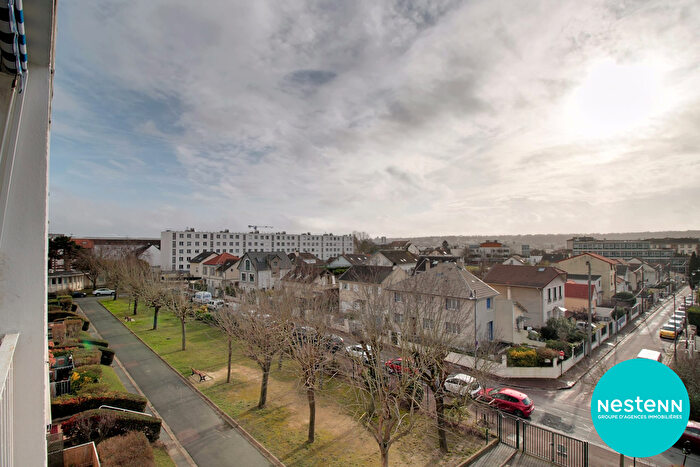 Appartement à louer - Rueil-Malmaison, Coteaux - 3 pièces - 1 chambre