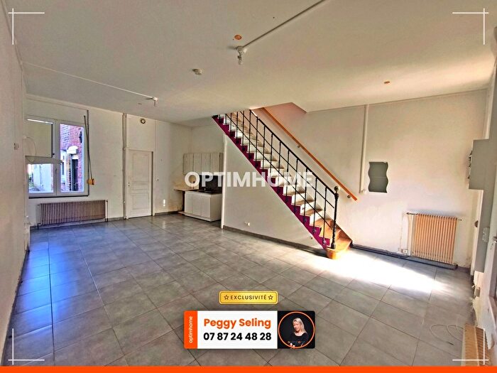 Maison à vendre - Wignehies - 4 pièces - 2 chambres