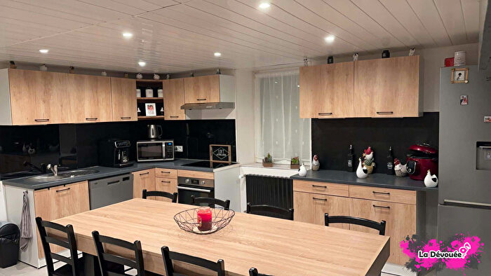 Maison 5 pièces à vendre à Froideconche