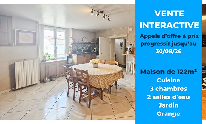 Maison 4 pièces à Godoncourt, à vendre