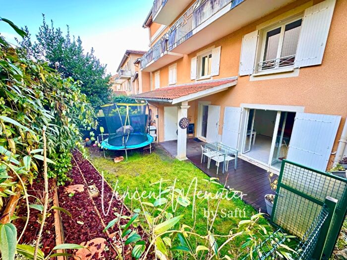 Appartement à vendre - Miribel - 4 pièces - 3 chambres