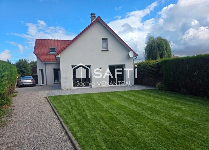 Maison 5 pièces à vendre à Cucq