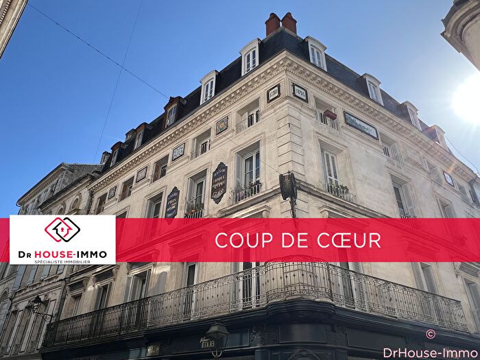 Appartement à vendre - Angoulême, Le Vieil Angoulême - 1 pièce - 1 chambre