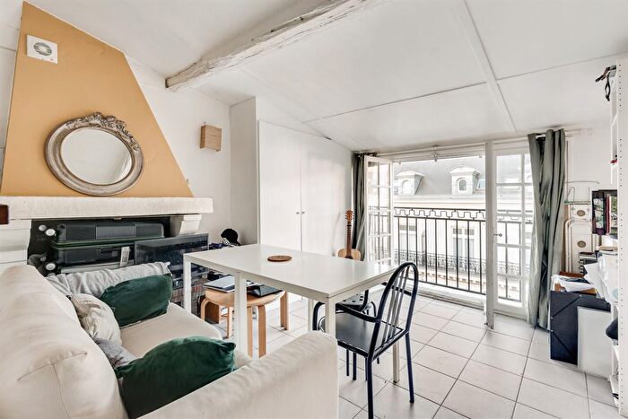 Paris 11ème, République, Saint-Ambroise - Appartement 2 pièces à vendre