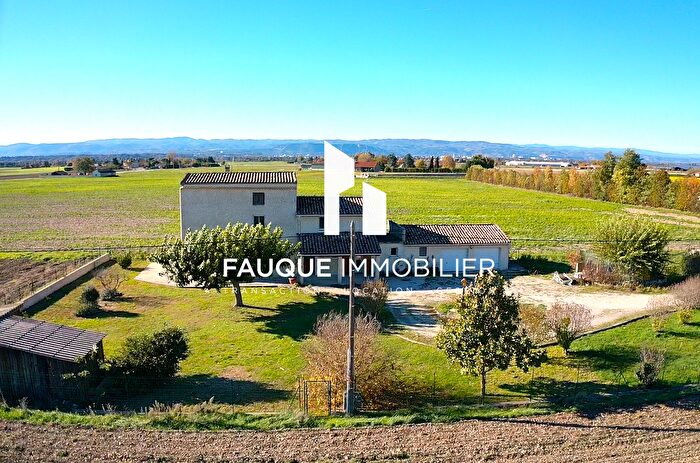 Maison à vendre - Chabeuil - 4 pièces - 3 chambres