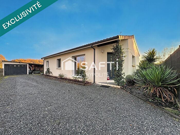 Maison à vendre - Saint-Sulpice-et-Cameyrac - 4 pièces - 3 chambres