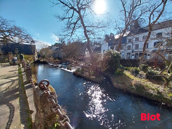 Maison à vendre - Pont-Aven - 4 pièces - 3 chambres