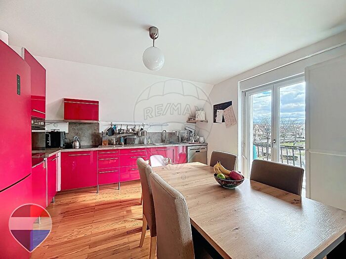 Appartement 4 pièces à vendre à Colmar, Saint-Antoine