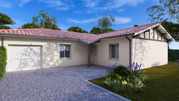 Le Teich - Maison 4 pièces à vendre