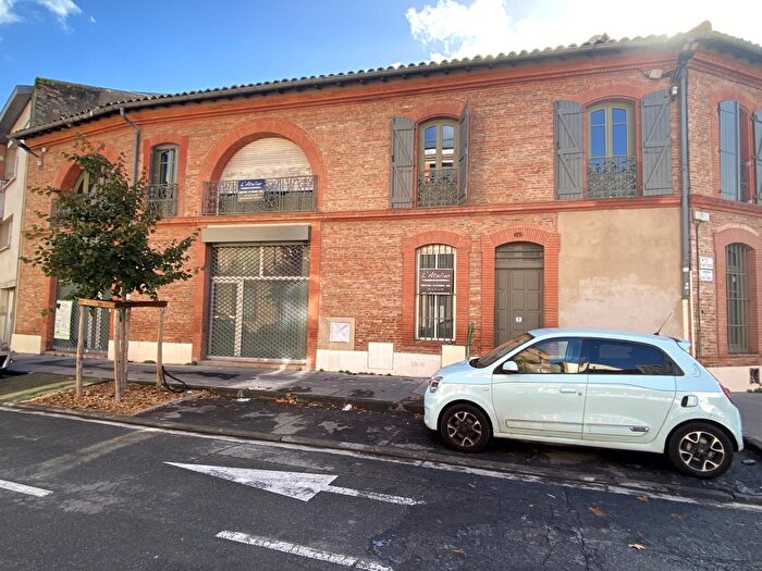 Appartement à vendre - Toulouse, Saint-Cyprien - 1 pièce