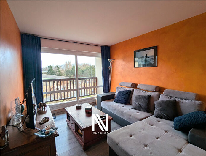 Appartement à vendre - Courseulles-sur-Mer - 2 pièces - 1 chambre