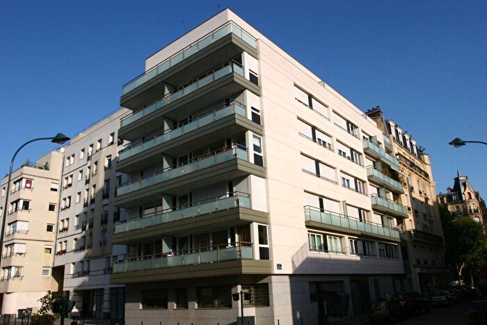Appartement à louer - Centre Ville-Gambetta, Clichy - 3 pièces - 2 chambres