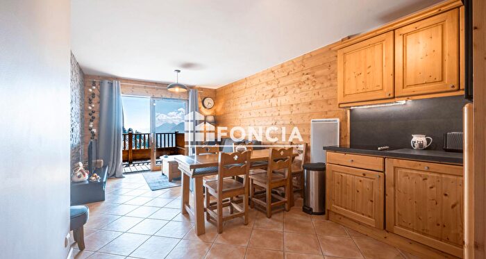 Crest-Voland - Appartement 3 pièces à vendre