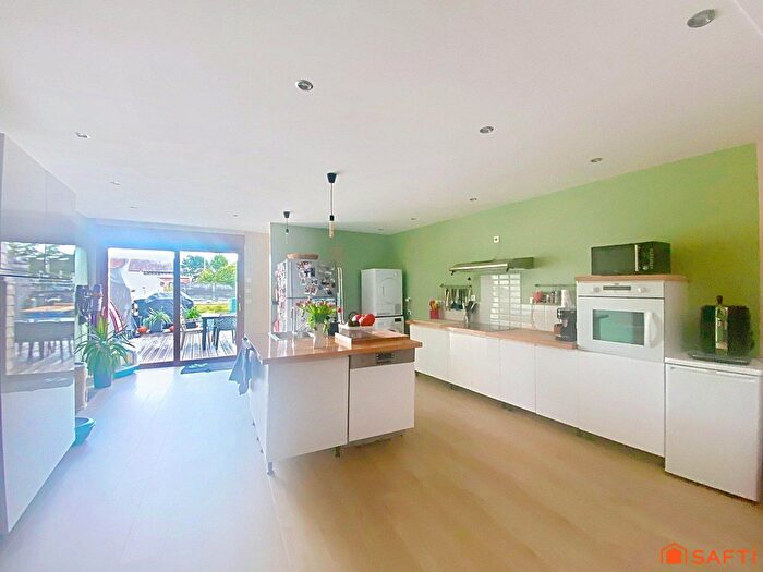 Maison à vendre - Bruay-sur-lEscaut, Thiers, Brunehaut - 4 pièces - 3 chambres