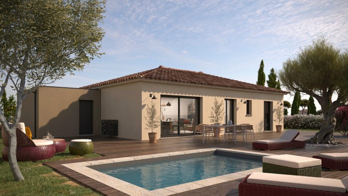 Château-Arnoux-Saint-Auban - Maison 4 pièces à vendre