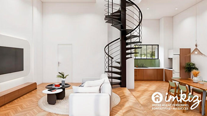 Maison à vendre - Clamart, Gare - 5 pièces - 4 chambres