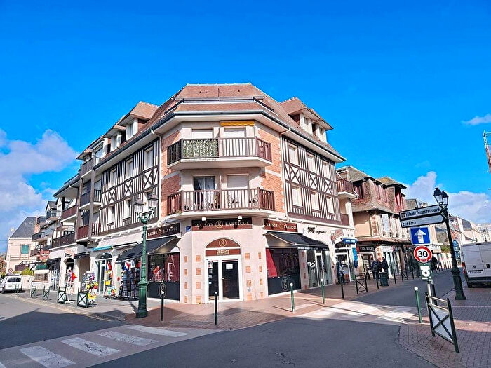 Cabourg, Hippodrome, Golf : Appartement 2 pièces à vendre
