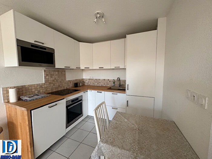 Appartement à louer - Pins-Justaret - 2 pièces - 1 chambre