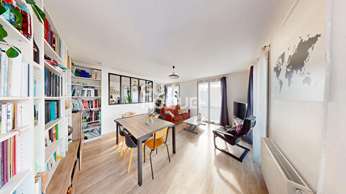 Appartement à vendre - Nantes, Zola, Dervallières - 4 pièces - 3 chambres