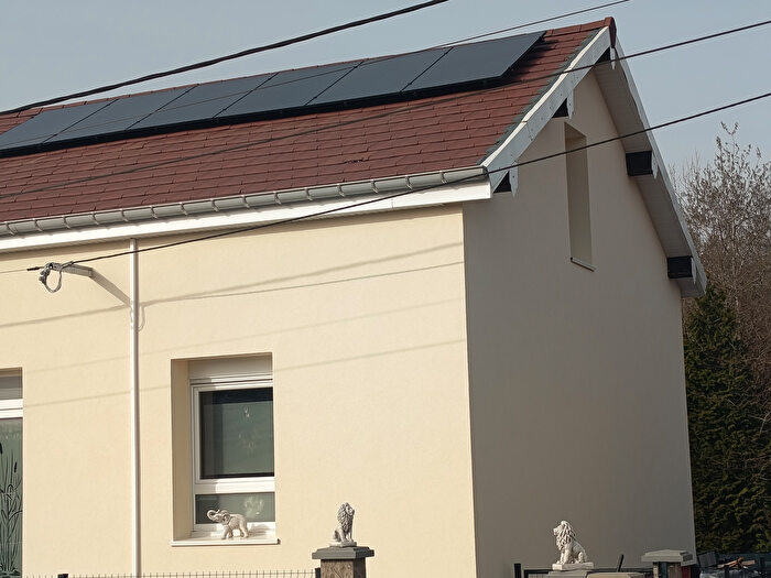 Maison à vendre - Ronchamp - 5 pièces - 2 chambres